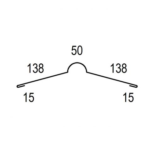 ZNBG ROLL TOP ZINC/TILE 400x3M – Copperform Australia
