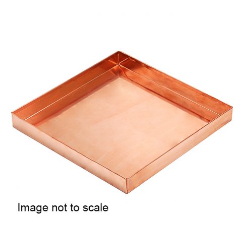 SAFE TRAY 400x400x50mm – Copperform Australia