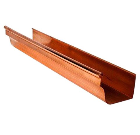 CU 136 OGEE GUTTER x 4M – Copperform Australia