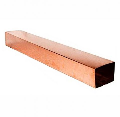 CU RECT DOWNPIPE 100x75x3M – Copperform Australia